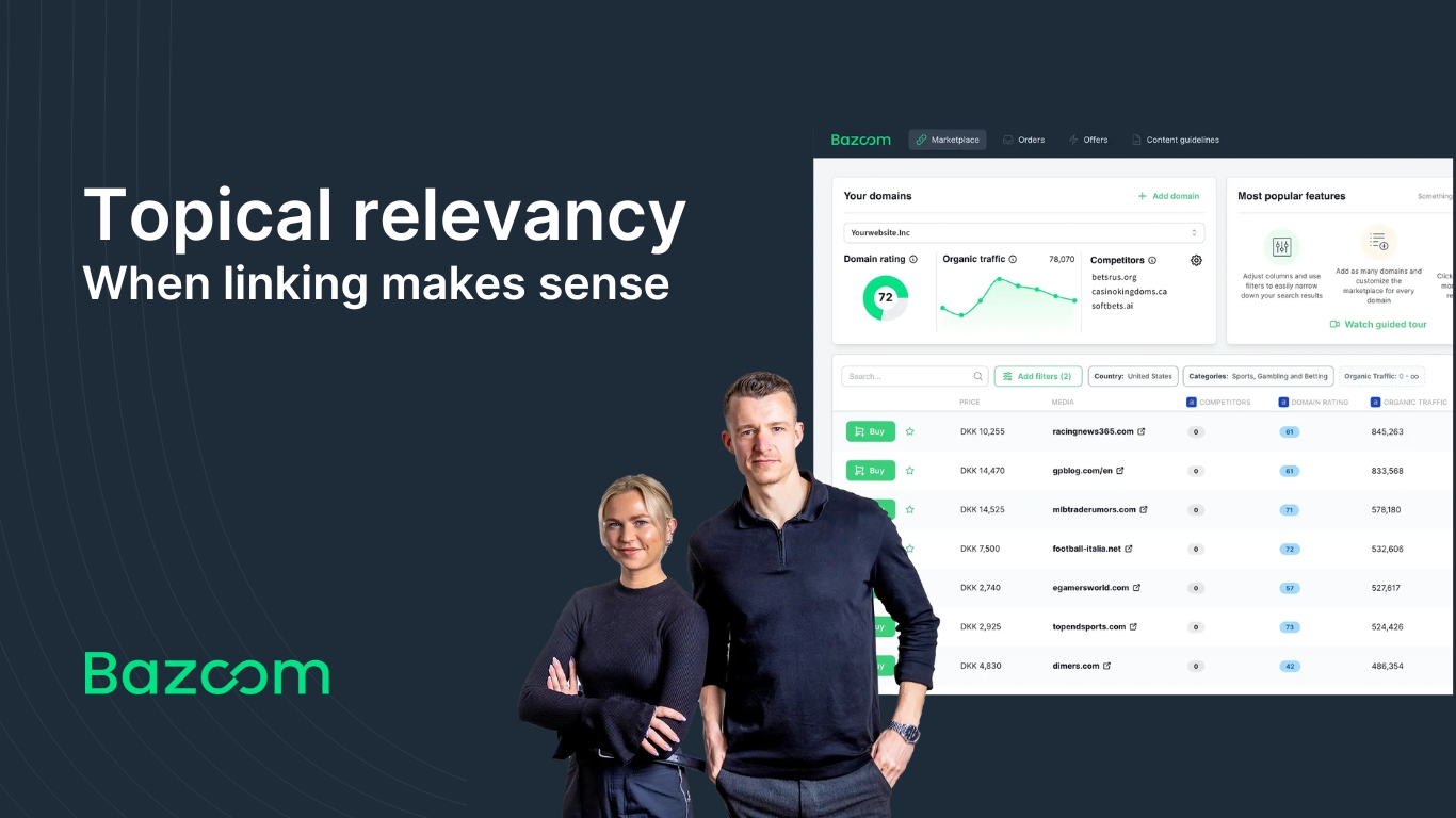 Topical relevance » When backlinks make even more sense Topical relevance » When backlinks make even more sense