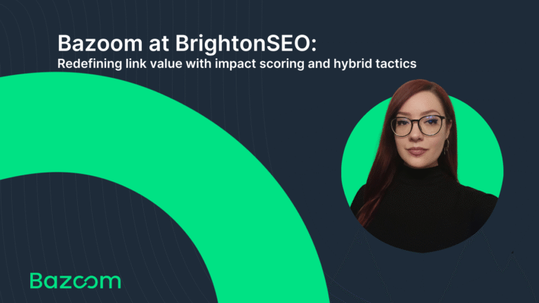 Bazoom » Intelligent marketplace for strategic link building